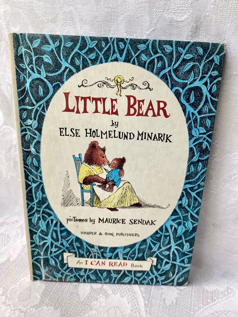 Vintage Children's Book: Little Bear by Else Holmelund Minarik - Etsy