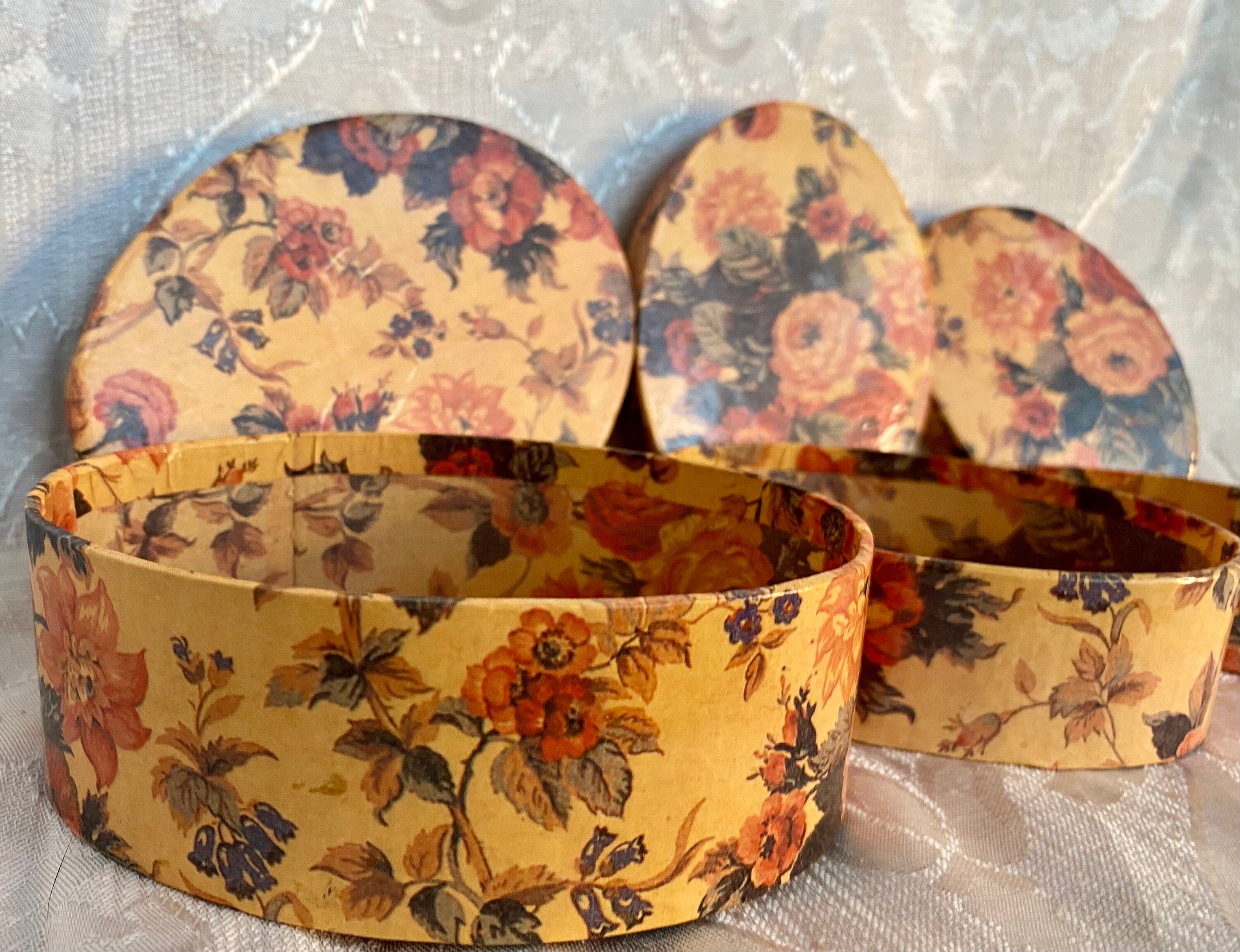 Vintage Nesting Boxes - Etsy