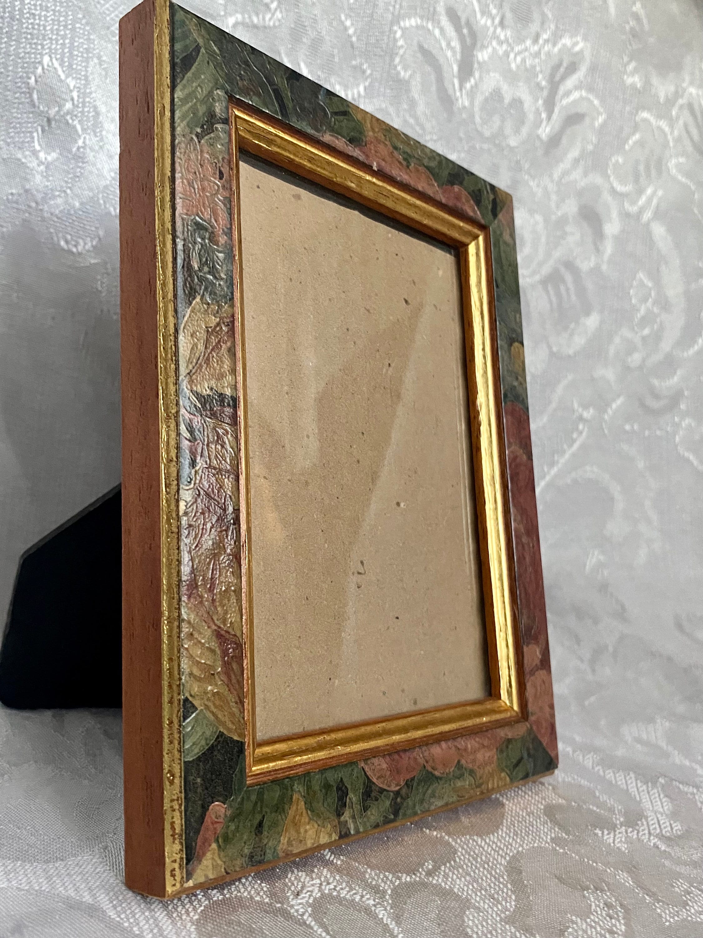 Vintage Style 3x5 Picture Frame - Etsy