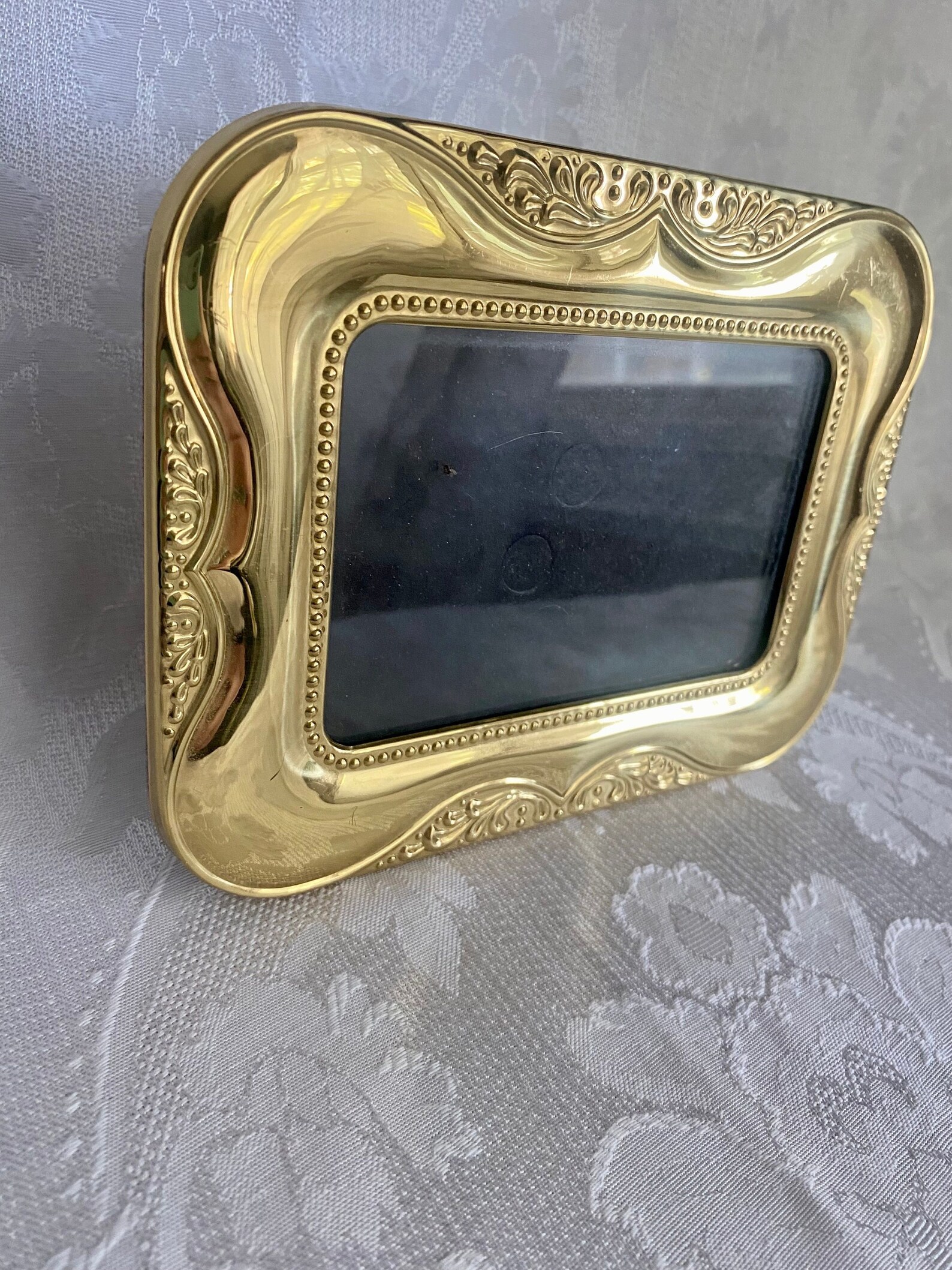 Ornate Gold Tone Picture Frame - Etsy