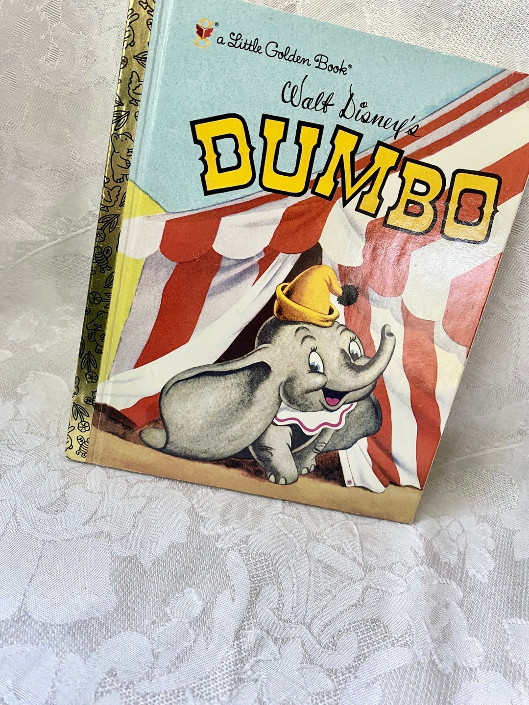 Vintage Walt Disney's Dumbo Little Golden Book - Etsy