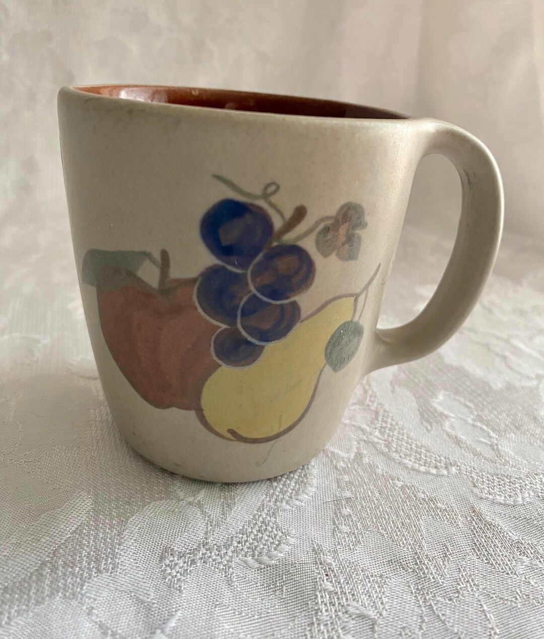 Vintage Chatham Potters Country Harvest Mug - Etsy