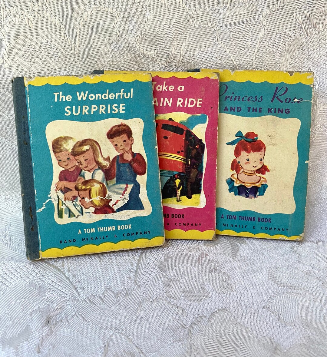 Vintage Little Tom Thumb Books - Etsy