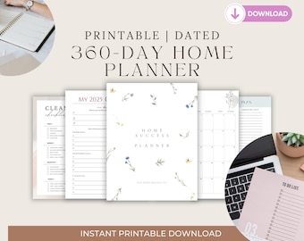 Digital Mom Planner - Printable Organizer for Busy Moms - Etsy