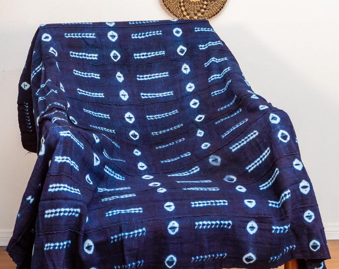 Bogolan Fabric Authentic African Textile Premier Prints Fabric African ...