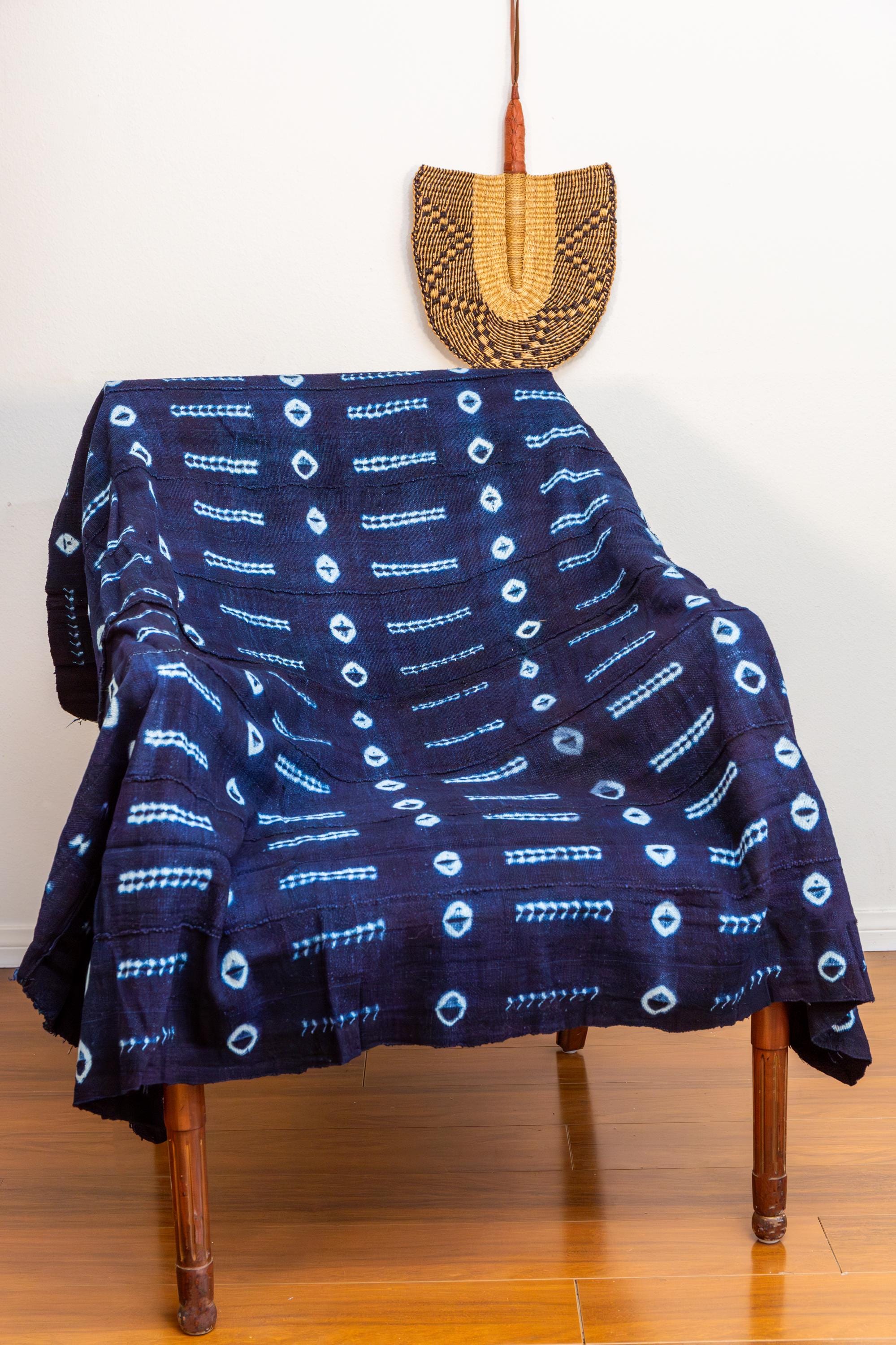 Bogolan Fabric Authentic African Textile Premier Prints Fabric African ...