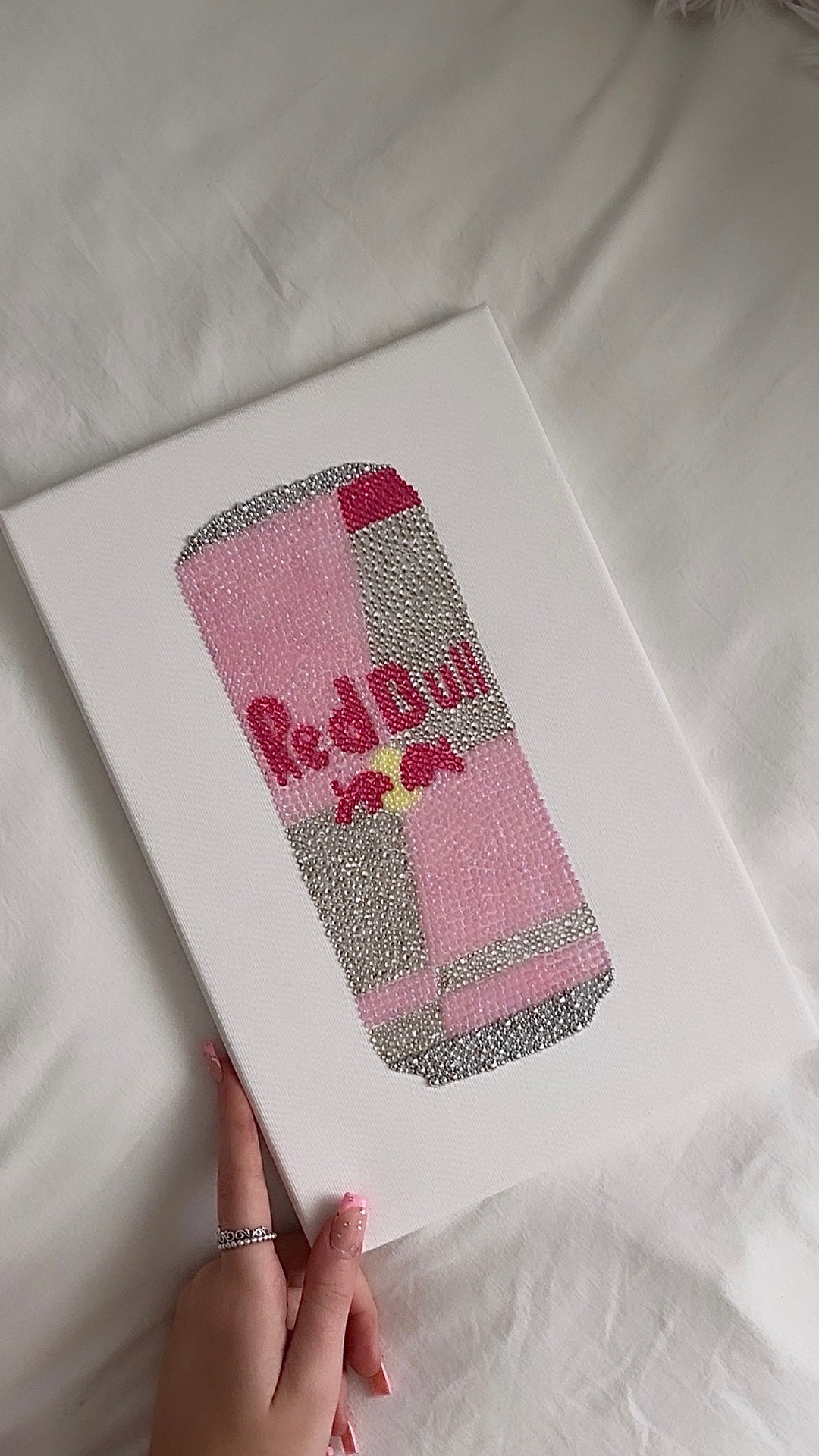 Pink Redbull Can - Etsy