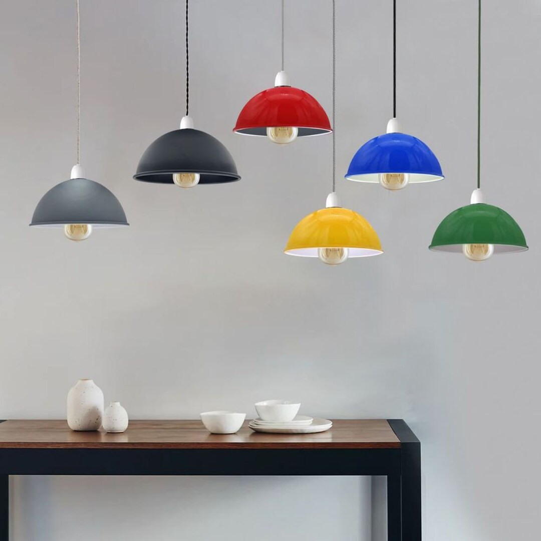 Industrial Dome Light - Etsy