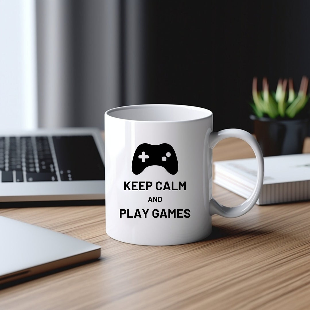 Gaming Mug Gift for Gamer Mug Video Game Gift Video Game Mug Esports ...