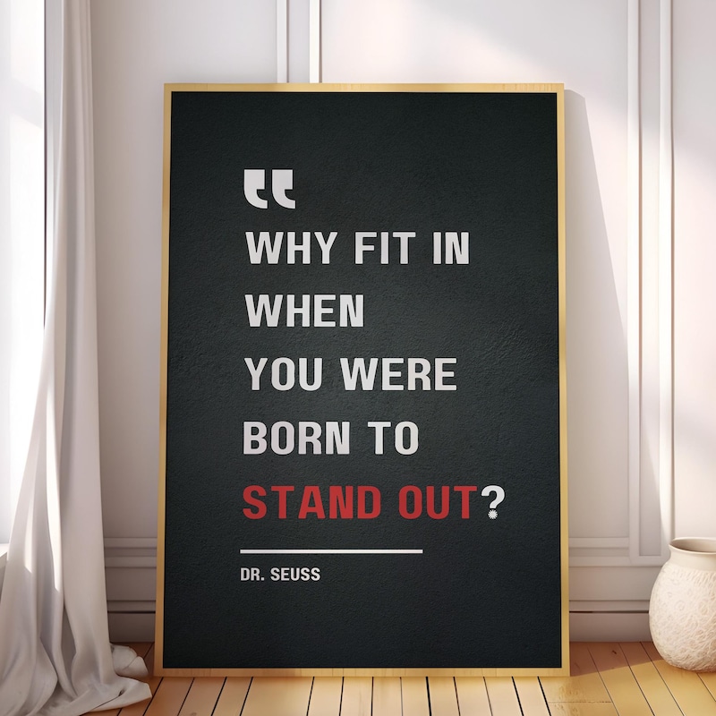 Dr Seuss Poster - Etsy