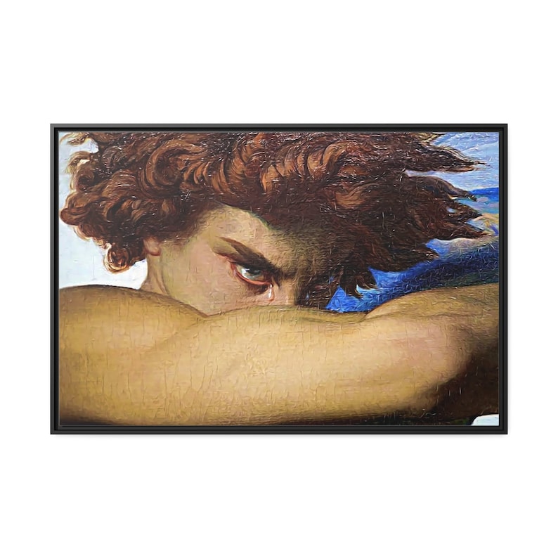 Fallen Angel Poster, Fallen Angel Canvas Art, Alexandre Cabanel Wall ...