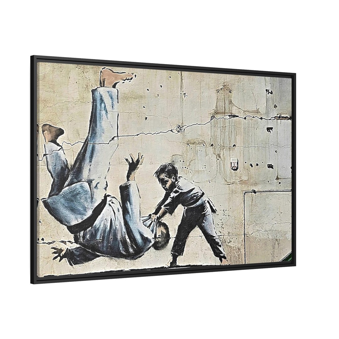 Banksy Ukraine Putin Poster, Banksy Ukraine Art, Boy Defeating Putin ...
