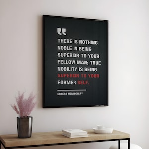 There is Nothing Noble in Being Superior to Your Fellow Man True ...