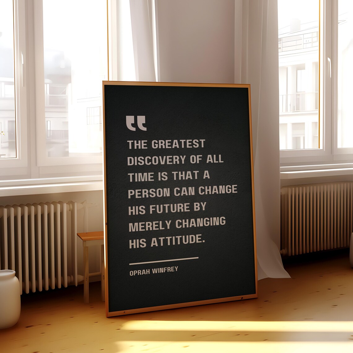 The Greatest Discovery is That a Person Can Change His Future by ...
