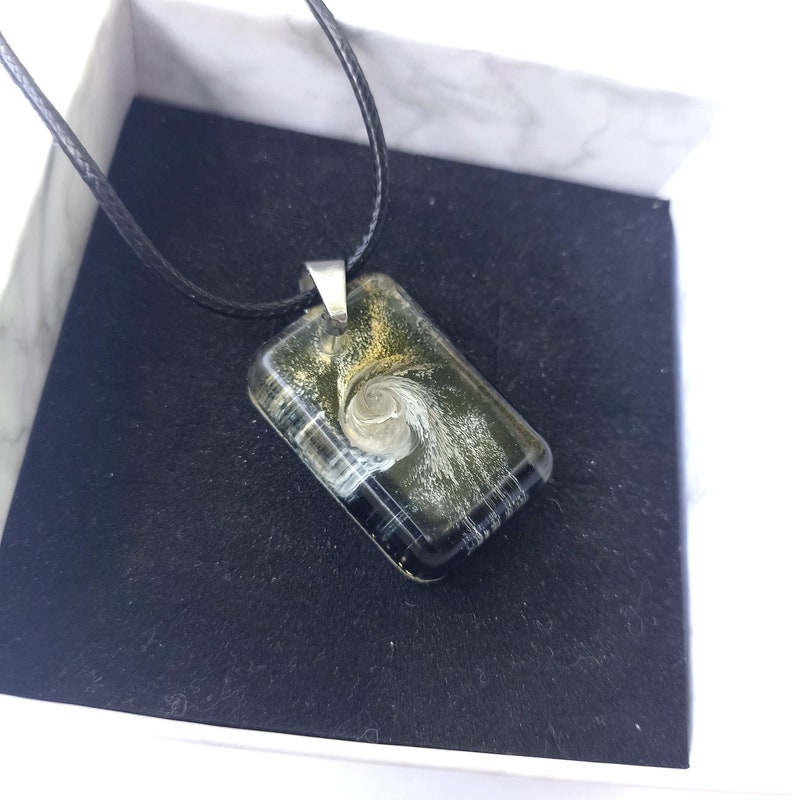 Resin Pendant - Etsy