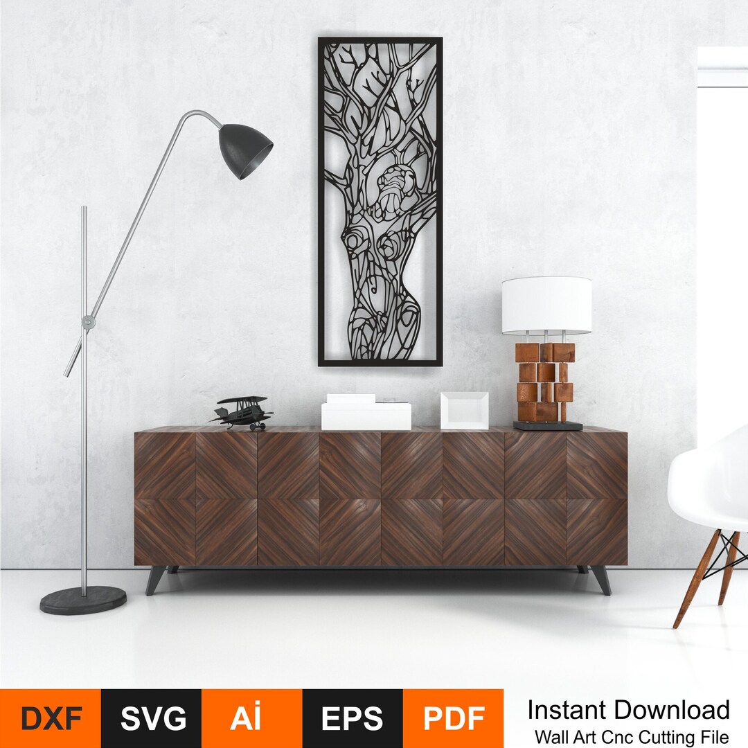 Three Woman | DXF SVG Plasma, Laser, Cnc File, Cricut, Silhouette ...