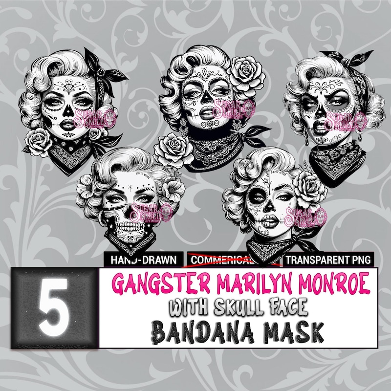 Gangster Mask - Etsy