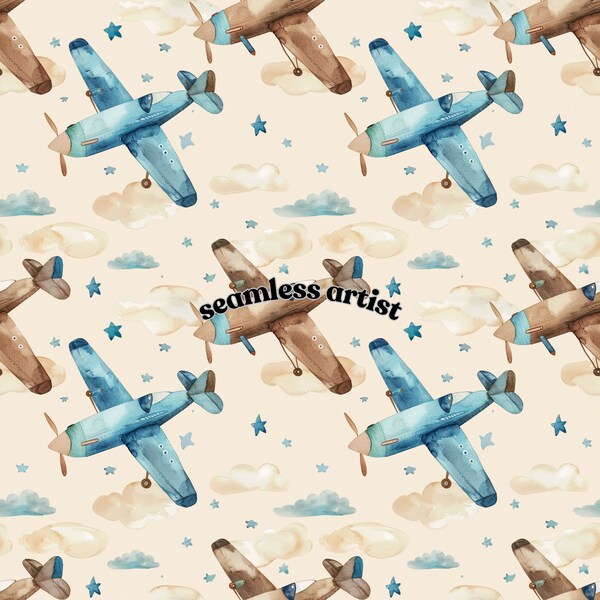 Airplane Fabric - Etsy