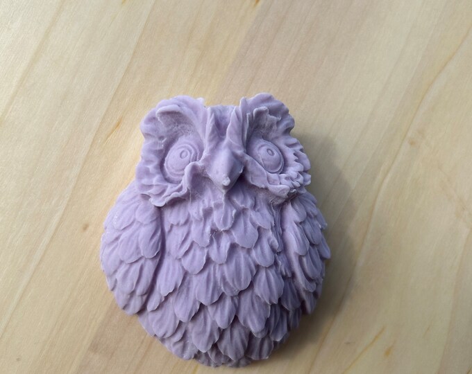 Large Edible Owl Cake Toppers size in Pictures - Etsy