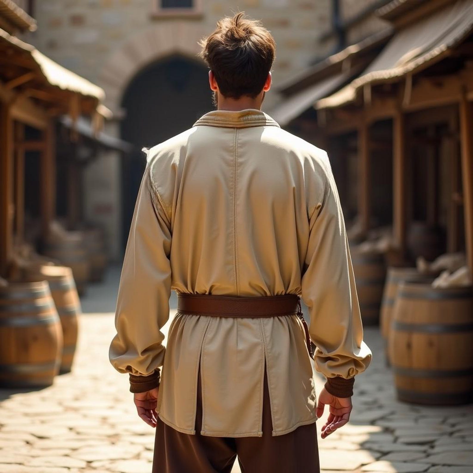 Warrior Viking Tunic Men | Medieval Festival Shirt |renaissance LARP ...