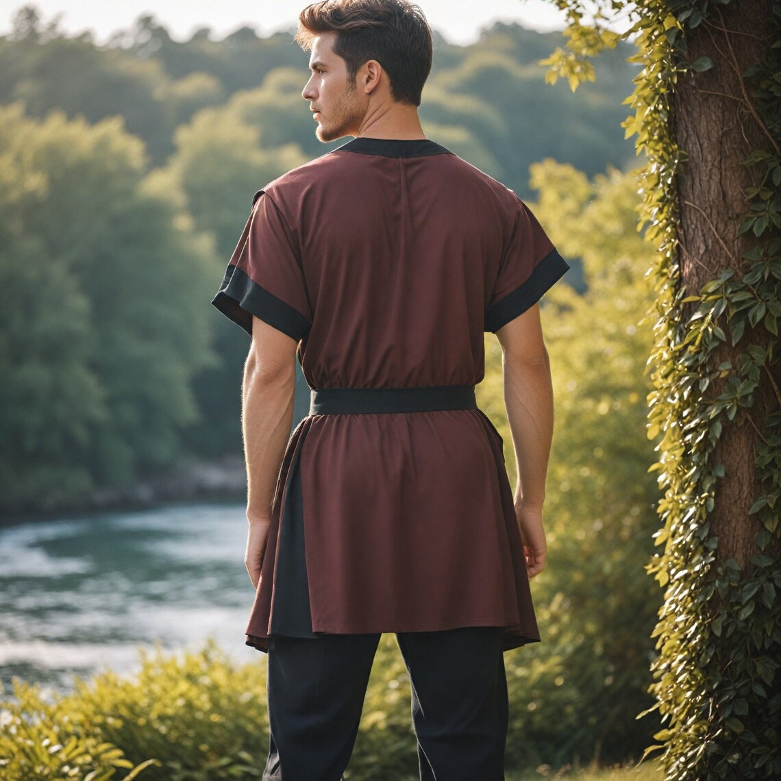 LARP Renaissance Costume for Viking Lovers | Medieval Knight Warrior ...