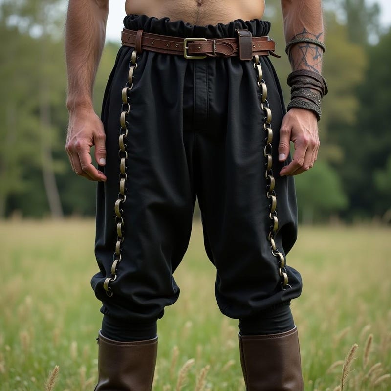 Steampunk Pants - Etsy