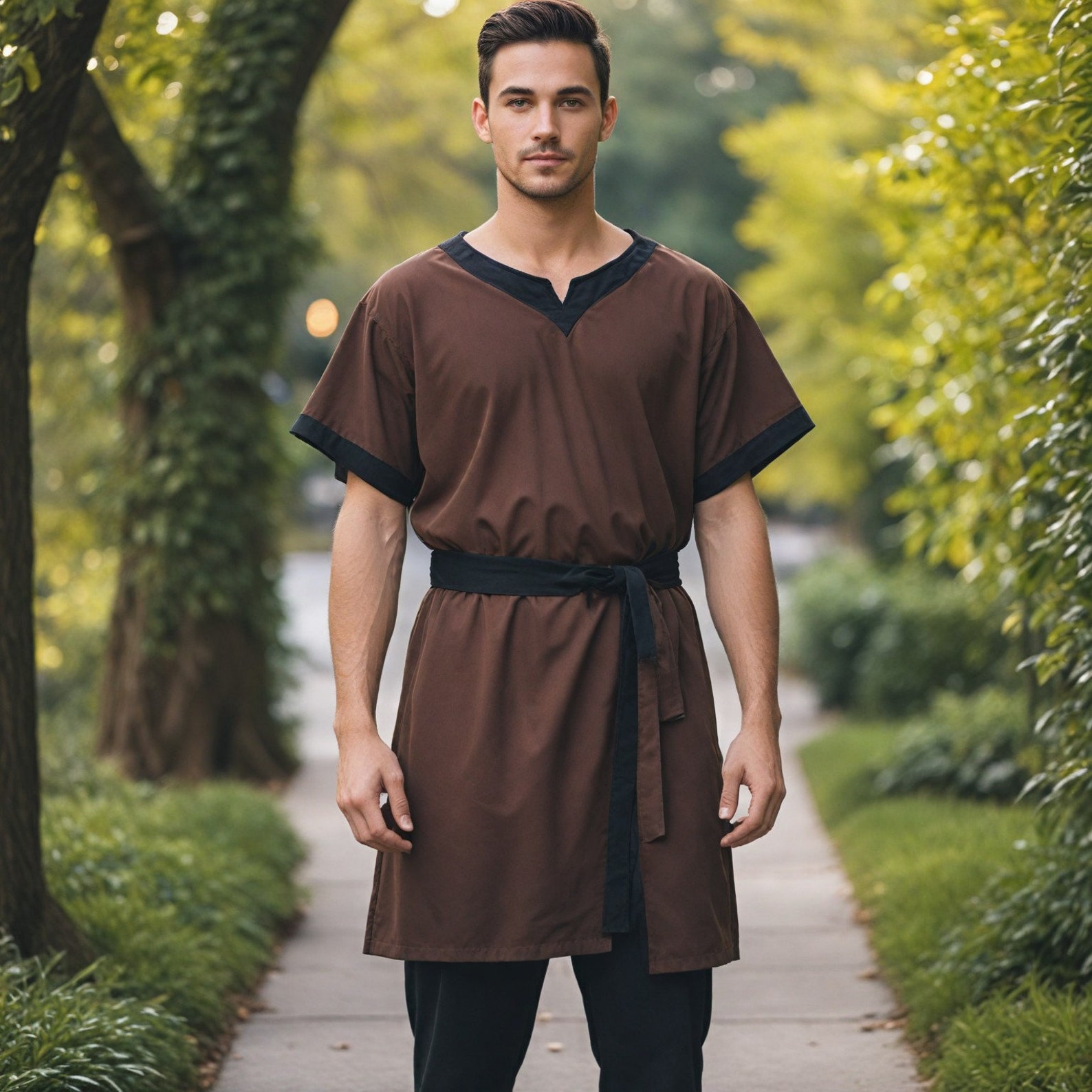 LARP Renaissance Costume for Viking Lovers | Medieval Knight Warrior ...