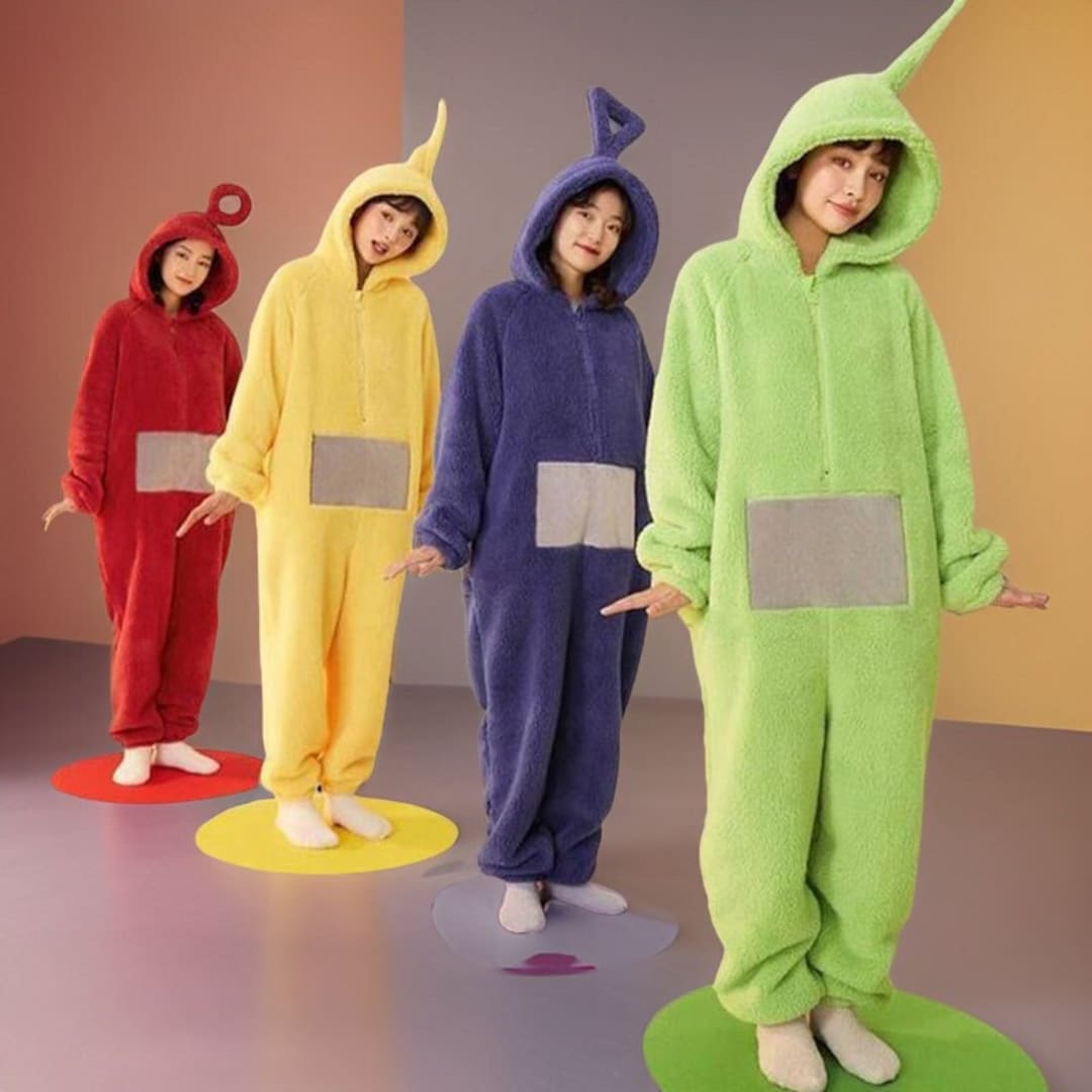 Family Cartoon Characters Costume Kids Adult Soft Long Sleeves Pajamas ...