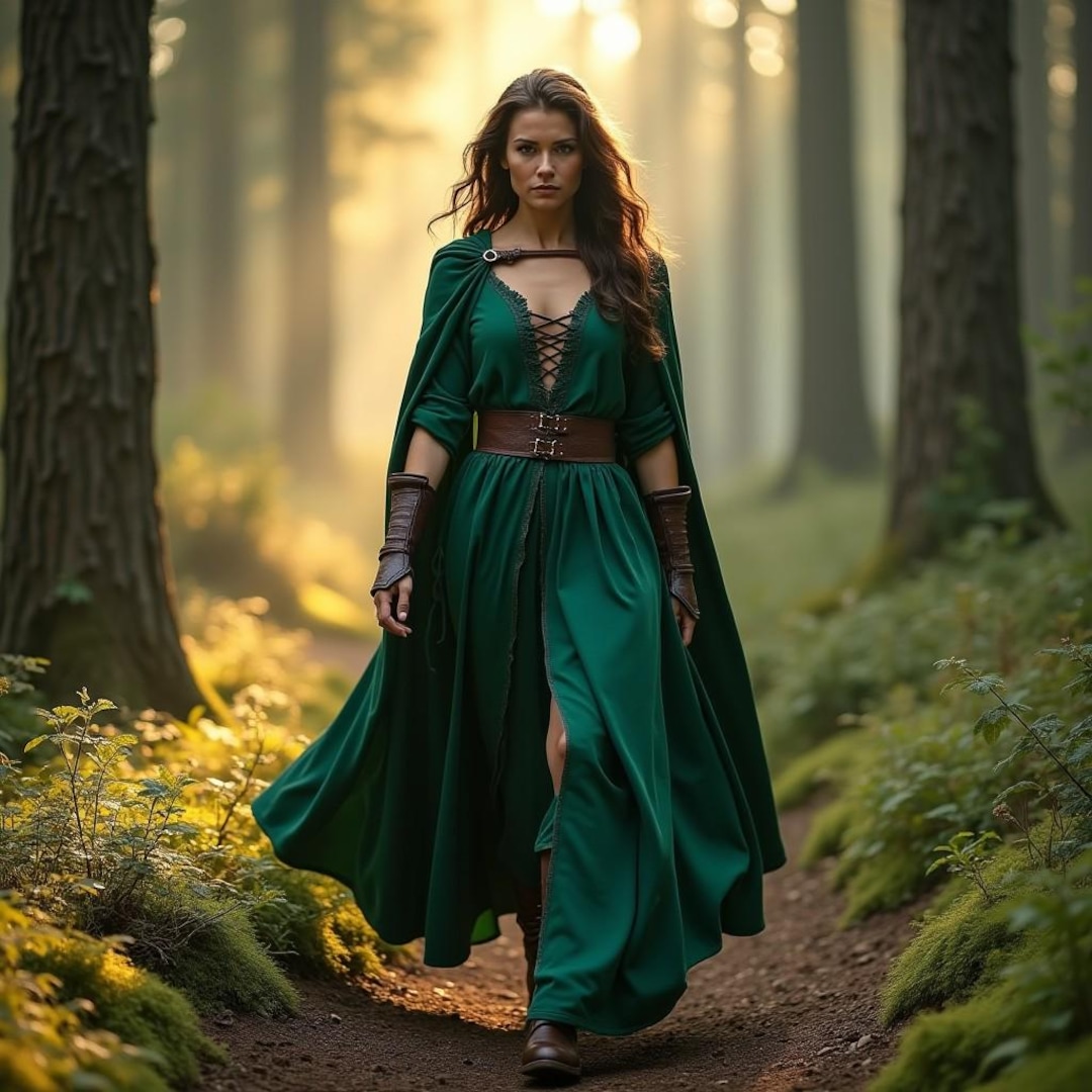 Women Viking Warrior Dress |fantasy LARP Costume | Renaissance Faire ...