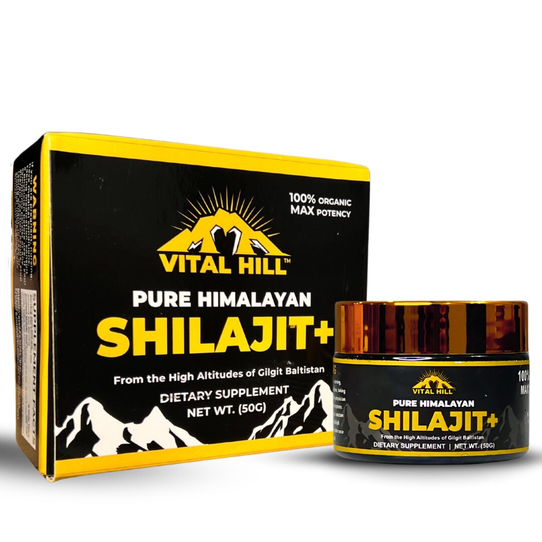 Premium Himalayan Shilajit Resin, Lab Certified, 80% Fulvic Acid and ...