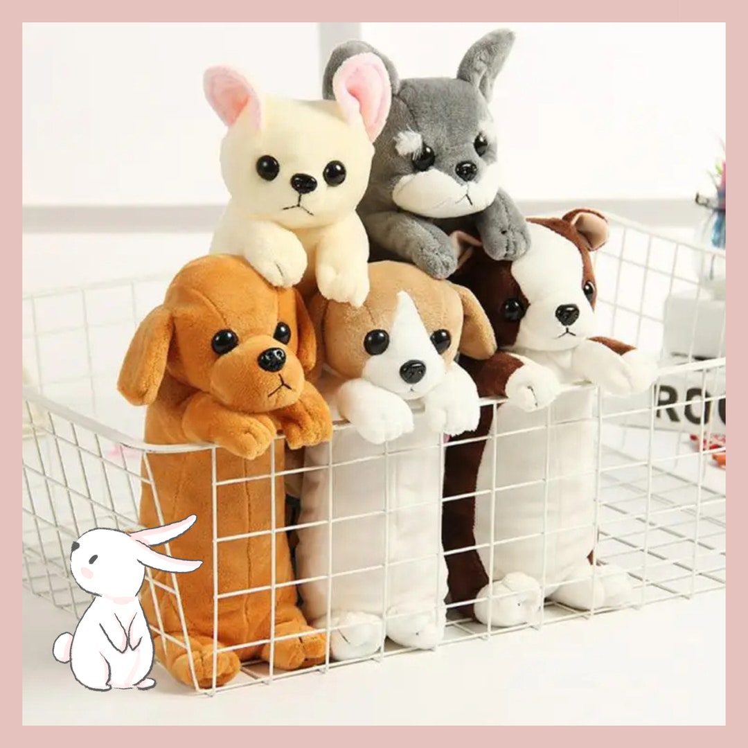 Cute Kawaii Dog Pencil Pouch,soft Plush Stationary,adorable School Pen ...