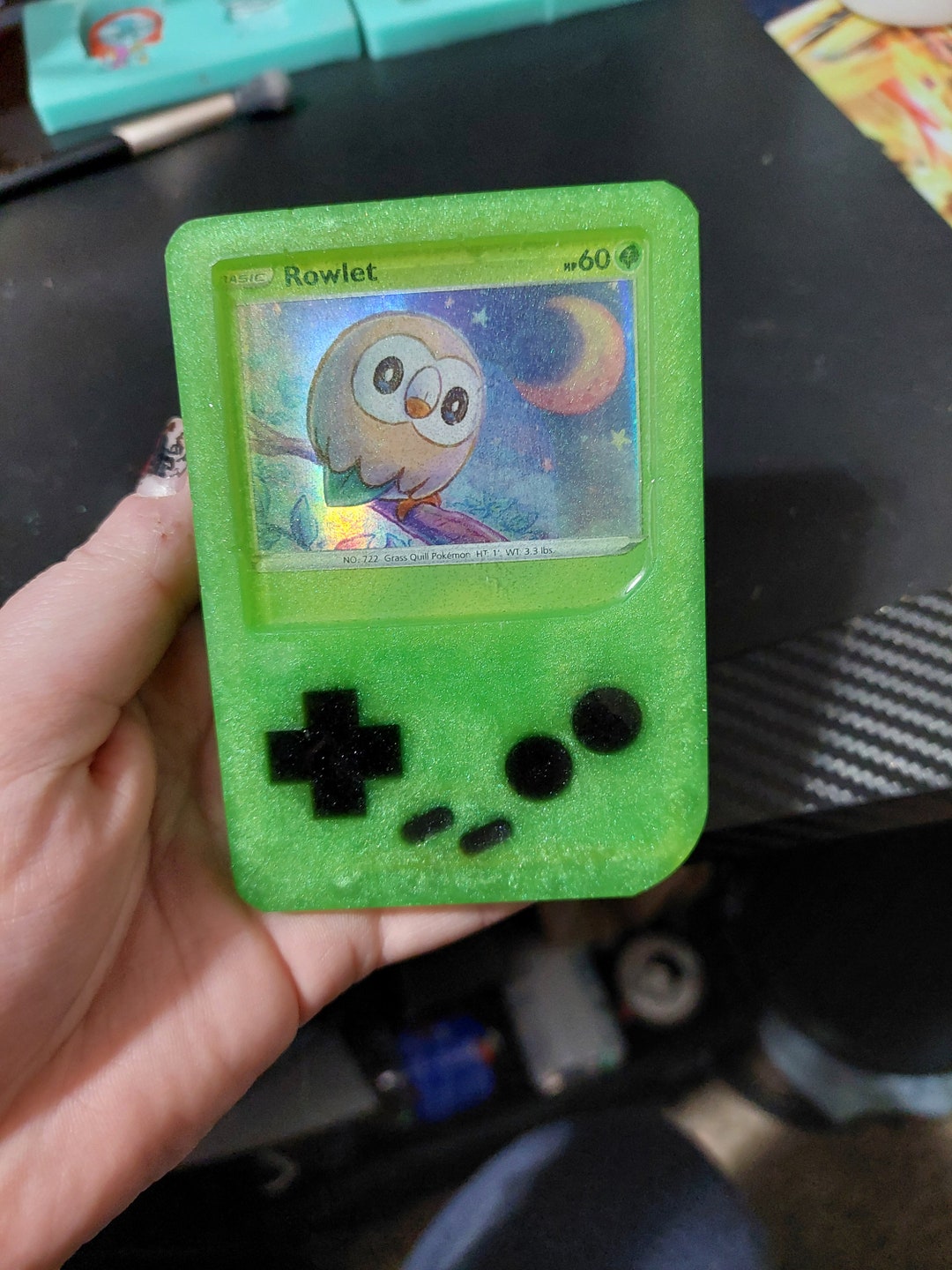 Resin Encased Pokemon Cards - Etsy