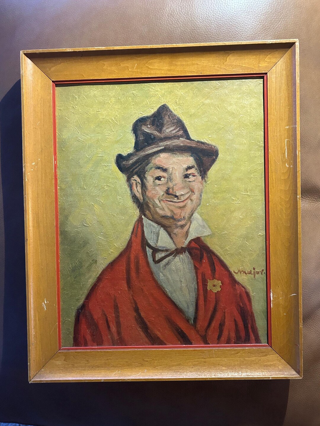 The Gay Philosopher by Henry Major Framed. 14x16 - Etsy