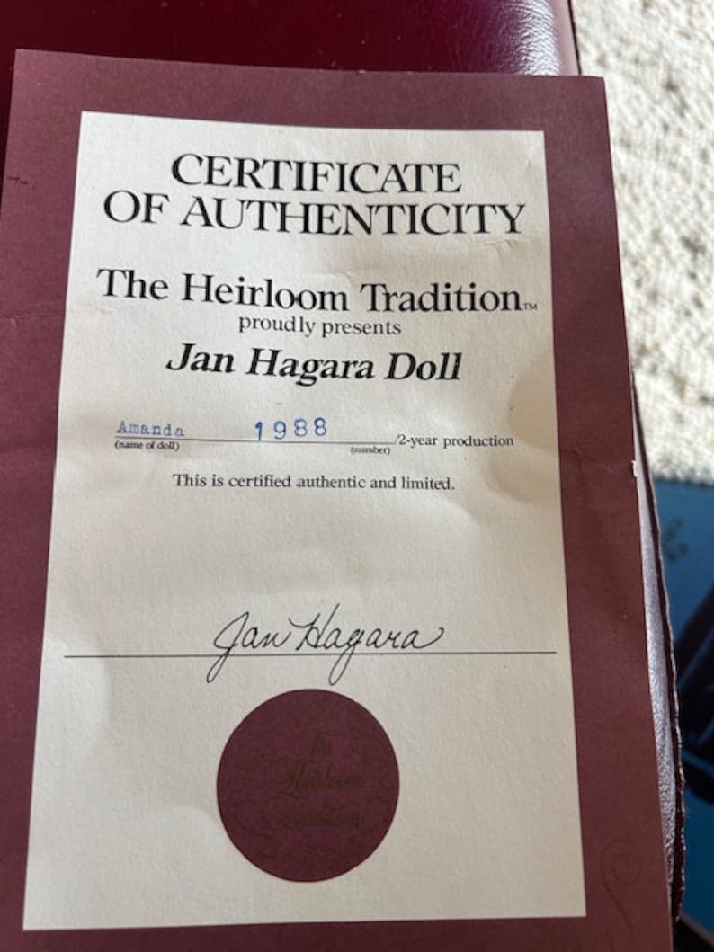 Jan Hagara Doll Vintage, New in the Box. - Etsy