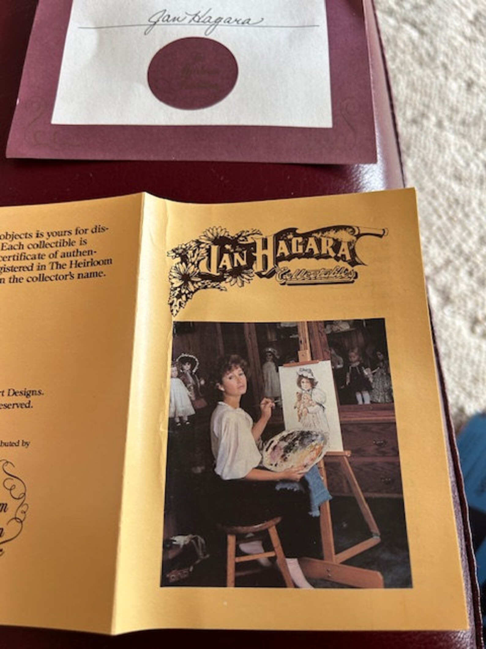 Jan Hagara Doll Vintage, New in the Box. - Etsy