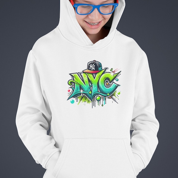 Graffiti Hoodie - Etsy
