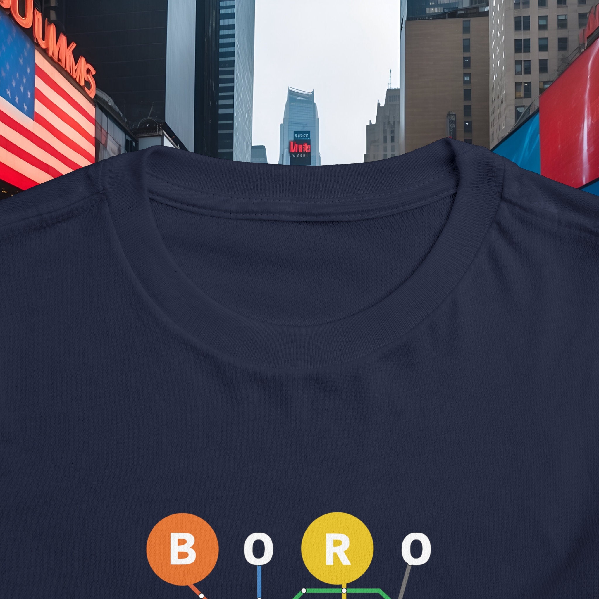 NYC Subway Toddler Tee - Urban Subway Map Design, New York City Train T ...