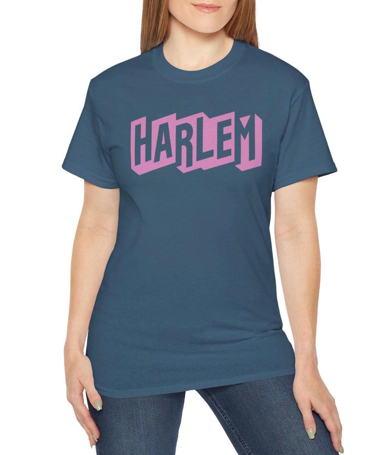 Harlem NYC Adult T Shirt, Harlem Week, Harlem Day, NY Shirt, Uptown ...