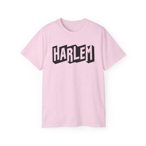 Harlem NYC Adult T Shirt, Harlem Week, Harlem Day, NY Shirt, Uptown ...