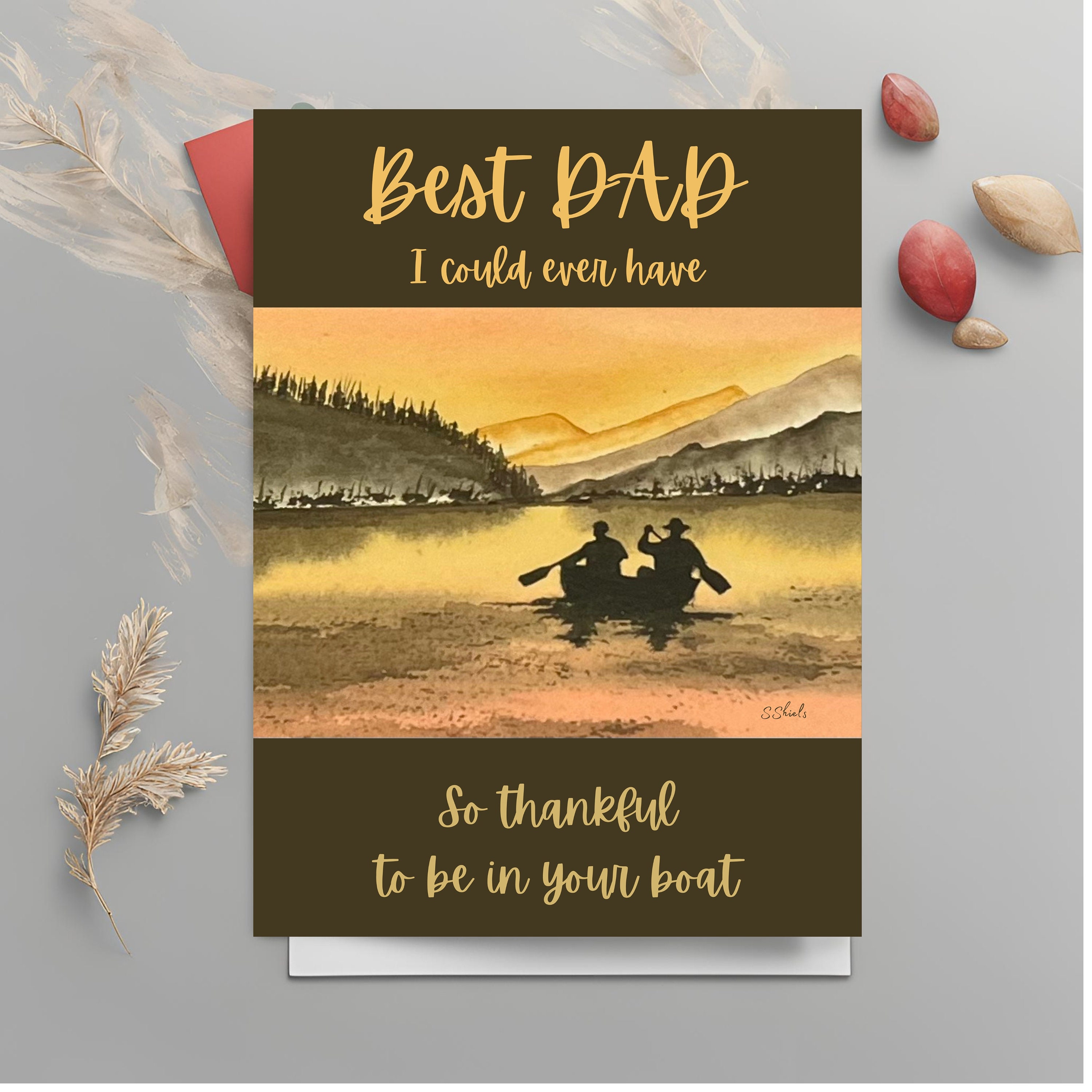 Best Dad Printable Fathers Day Card Father's Day Card for Best Dad Card ...