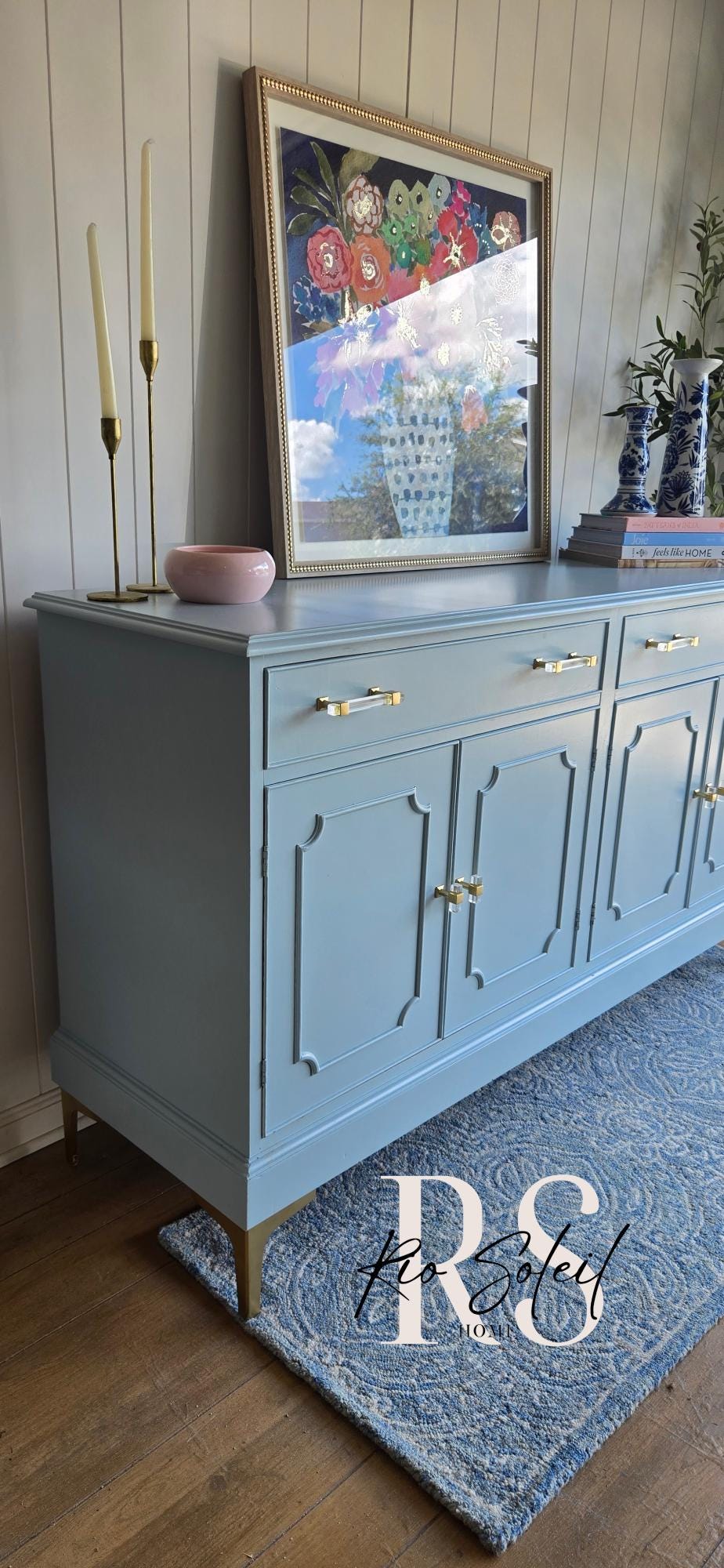 Sold***refinished Buffet/credenza/sideboard - Etsy