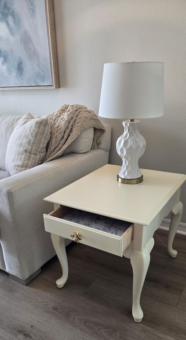 Sold***refinished End Tables - Etsy