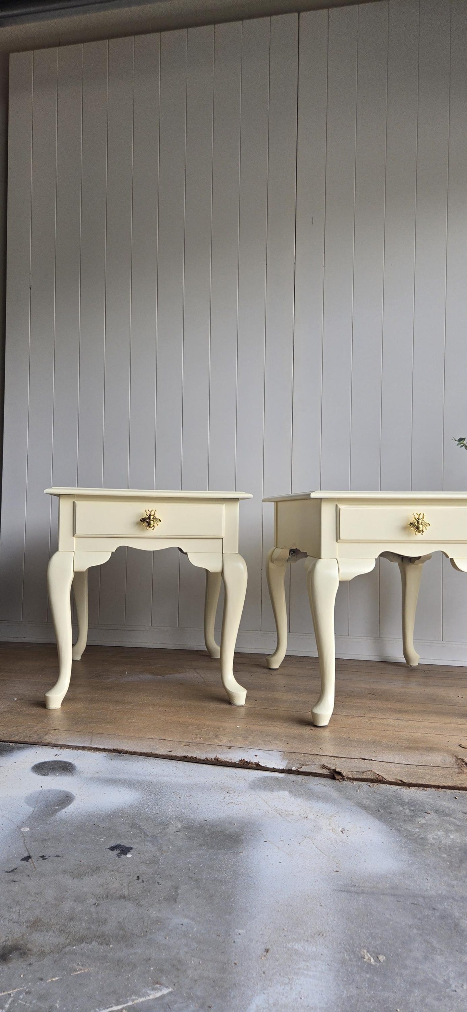 Sold***refinished End Tables - Etsy