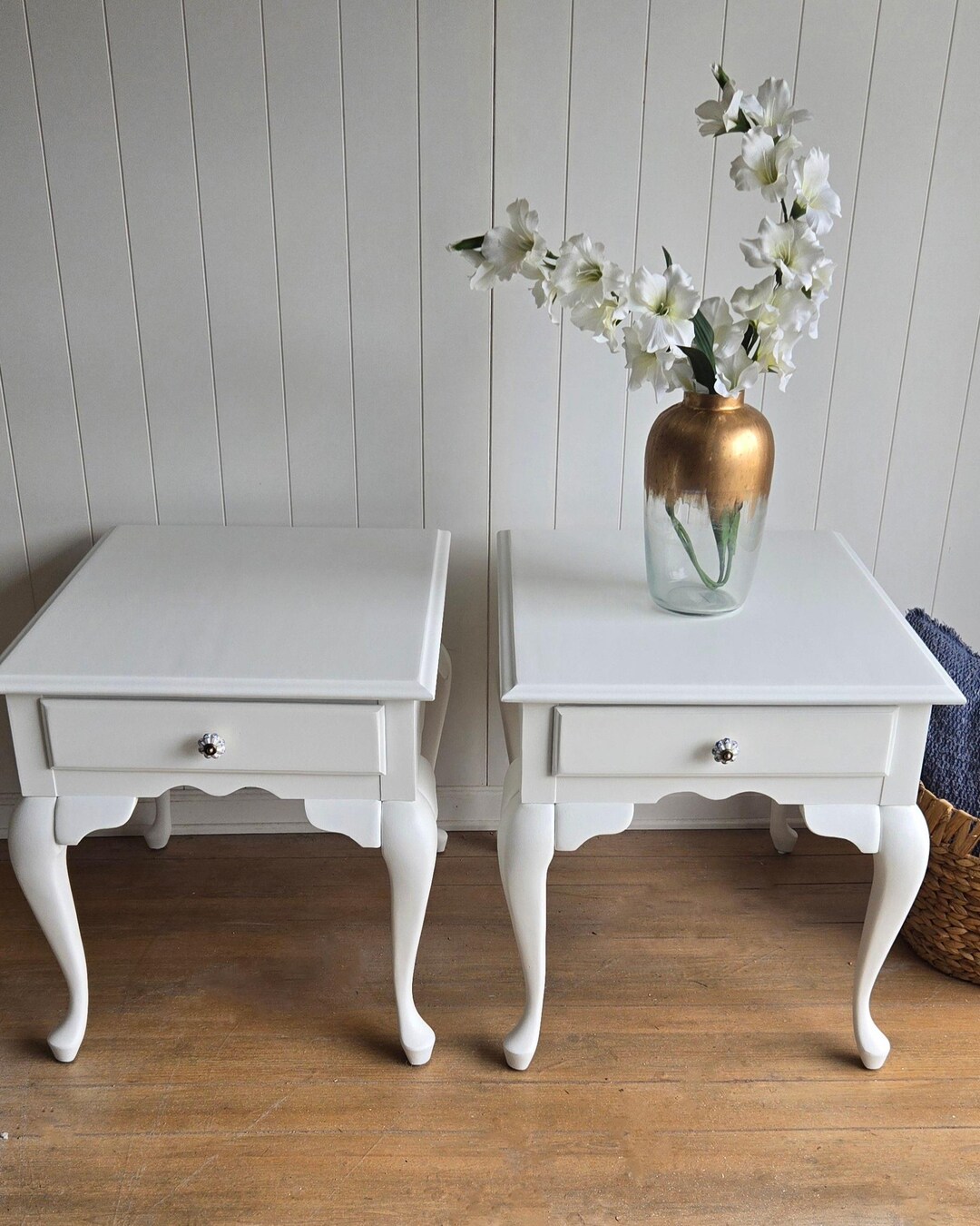 Sold***refinished End Tables - Etsy