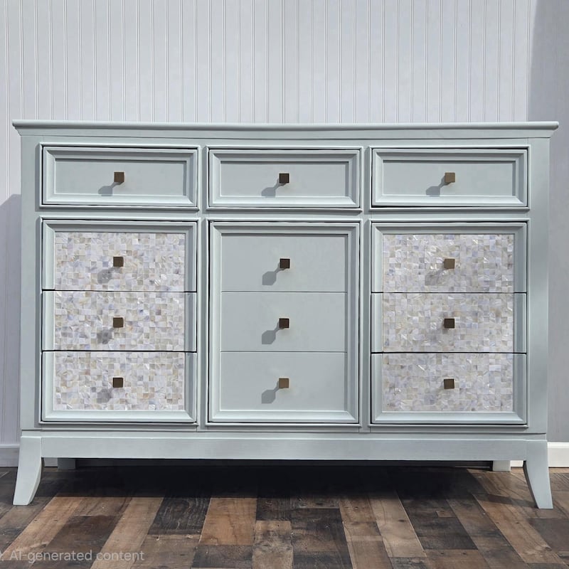 Refinished Dresser - Etsy