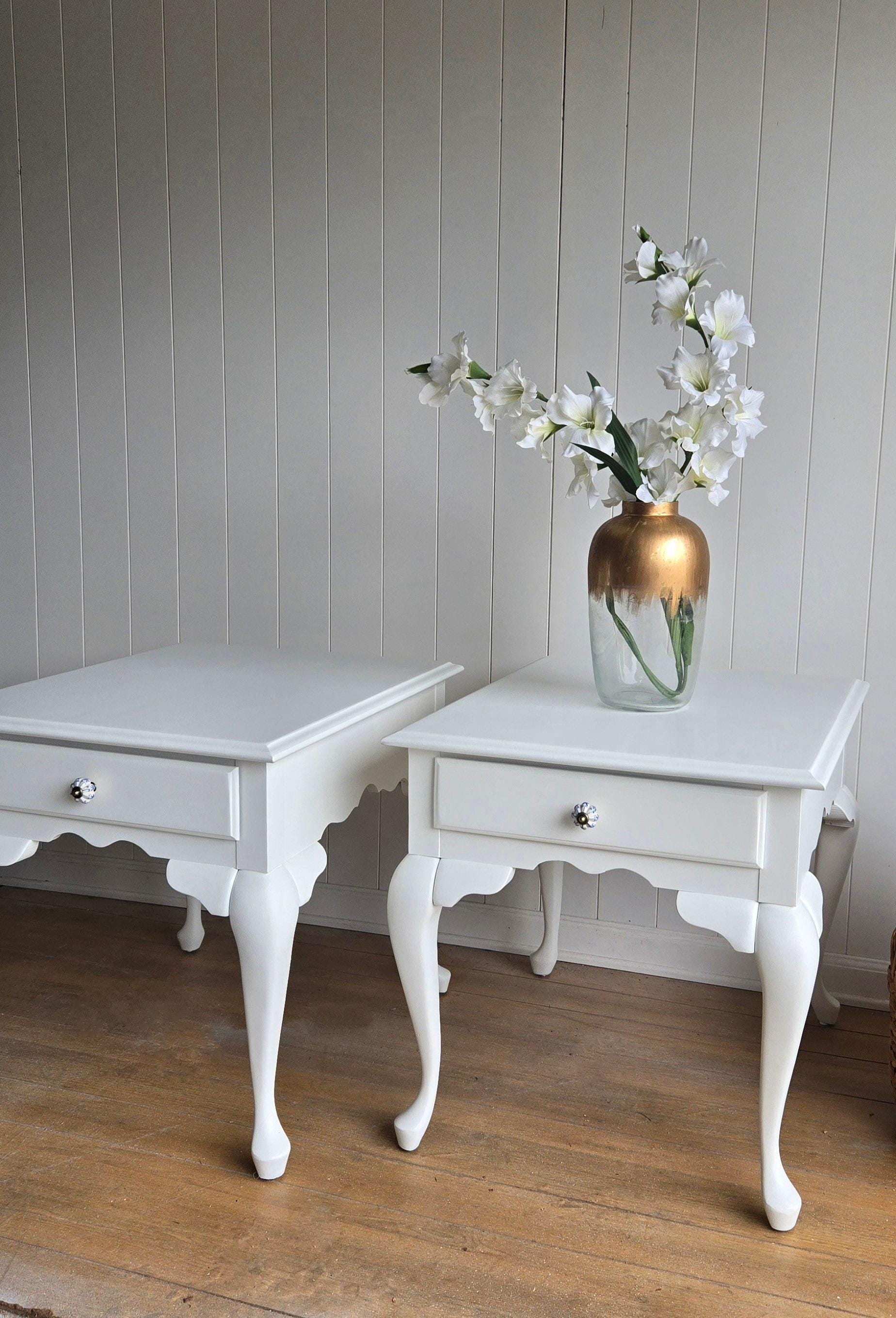 Sold***refinished End Tables - Etsy