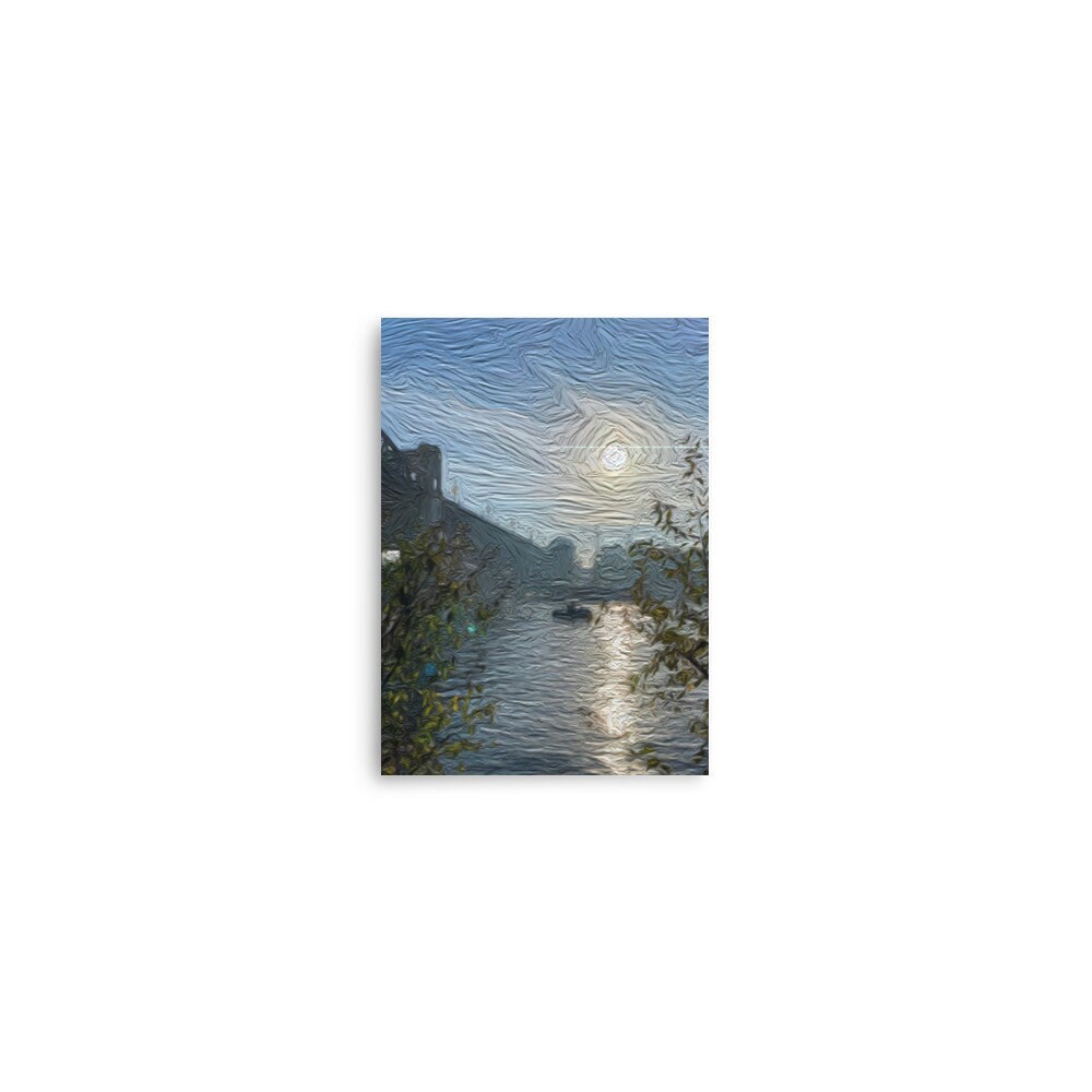 Urban Rhapsody: Burrard Bridge - Etsy