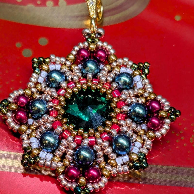 Seed Beads Bail - Etsy