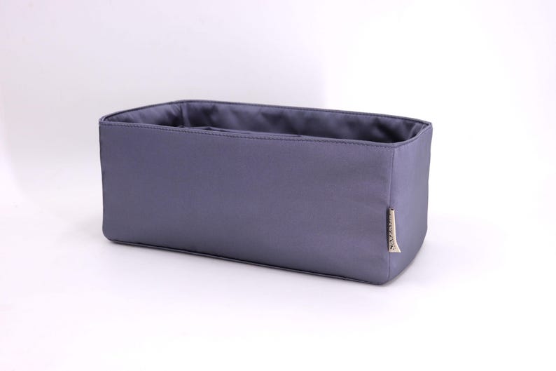 Handbag Insert Organizer Silk Satin Bag Liner Shaper for Handbag ...