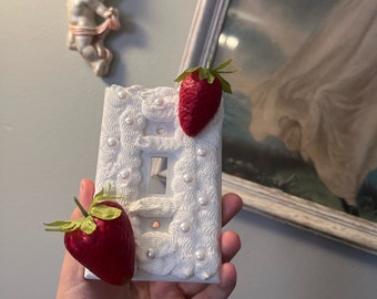 Fake Cake Light Switch Plate Cover Double - Etsy